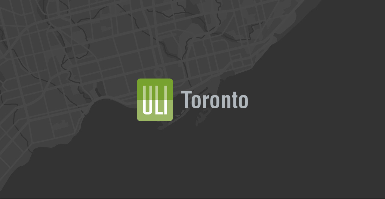 Alexandra DeGasperis – Urban Land Toronto Institute – Champions in the ...